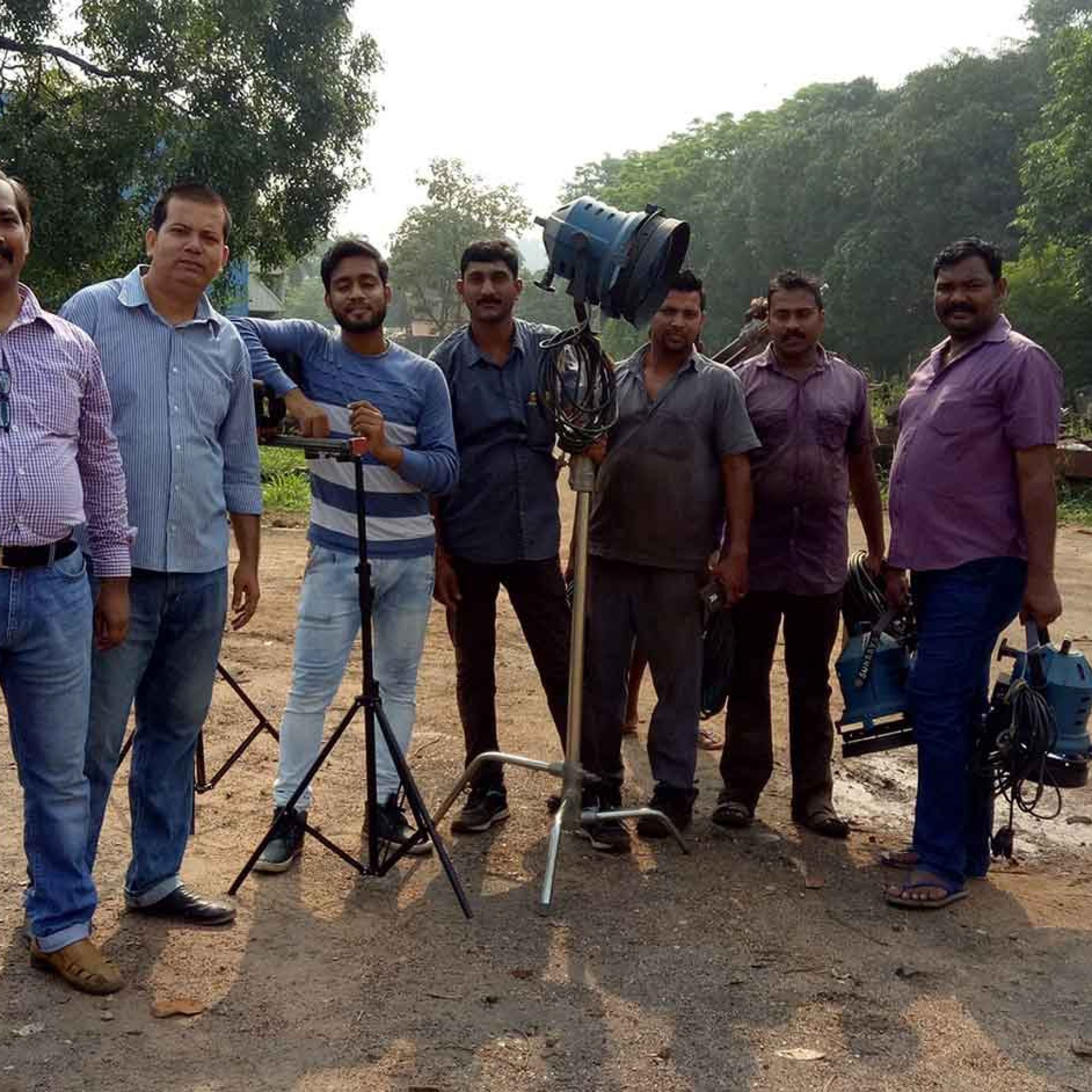 Our Video Shooting Team | Videography Services