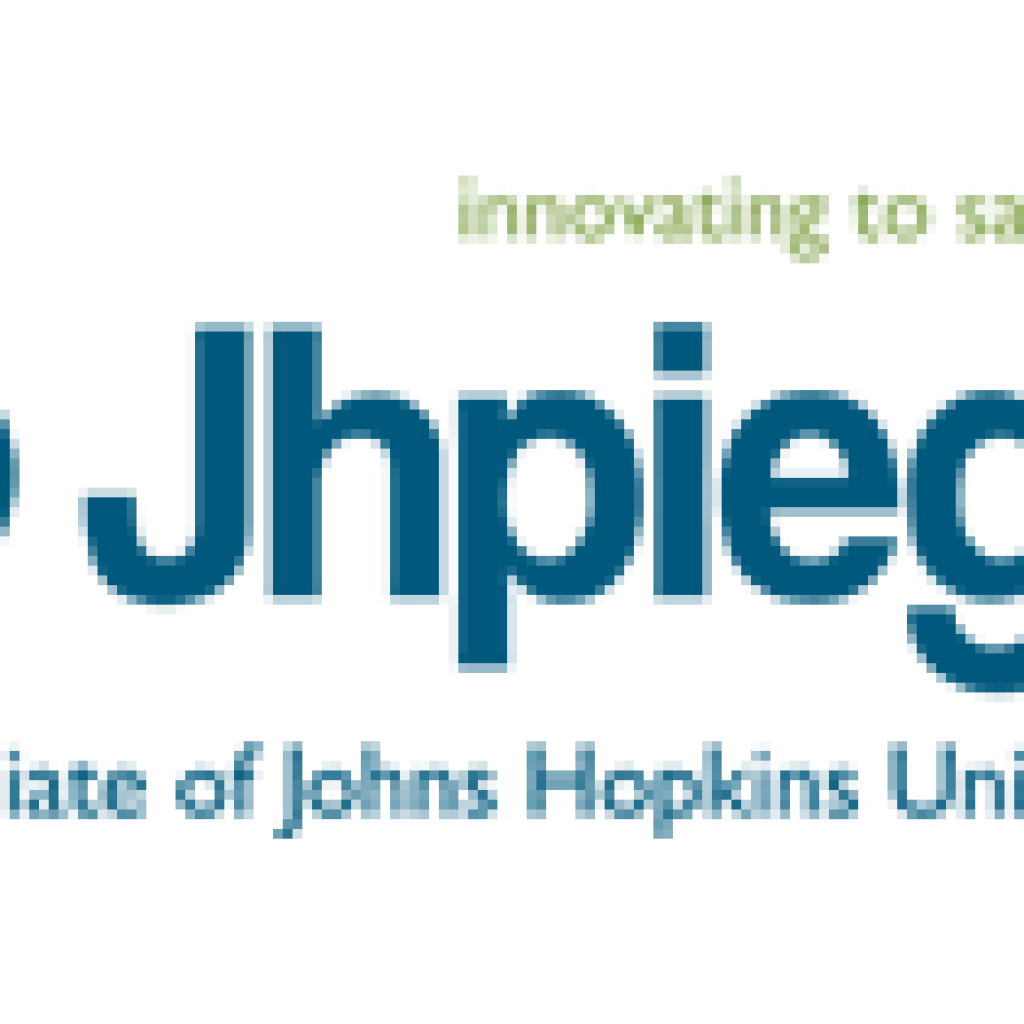 Jhpiego logo-light colours | Freelance Video Editing Services