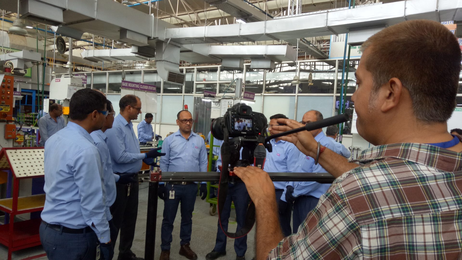 Corporate Video Shooting Time | Professional Videography